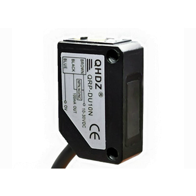 【QHDZ】QRP-DU10-N╱QRP-DU30-N，方形光電開關、無可視光 | 蝦皮購物