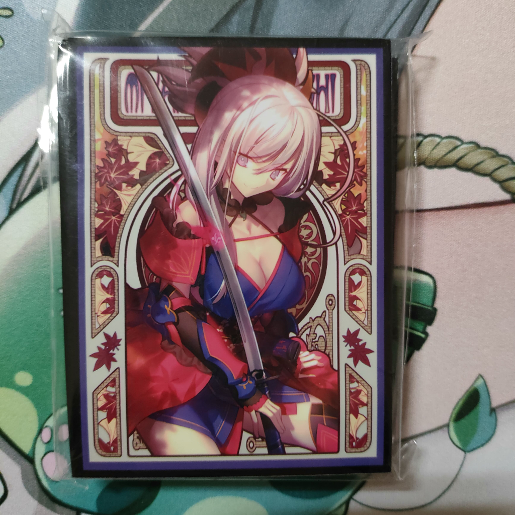 MUMU動漫卡套小舖 混沌女神 FGO 宮本武藏 卡套1包60張 | 蝦皮購物