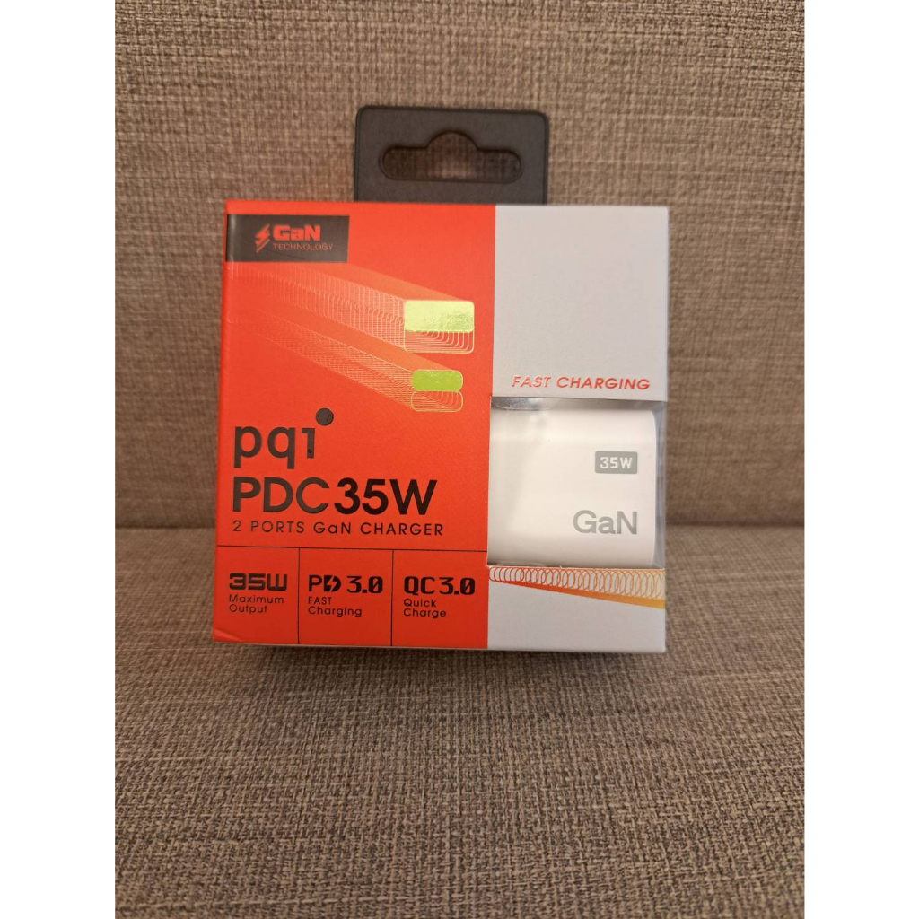 《PQI》 勁永 PDC35W 雙孔快充 充電器 (Type-C+USB-A 35W) | 蝦皮購物