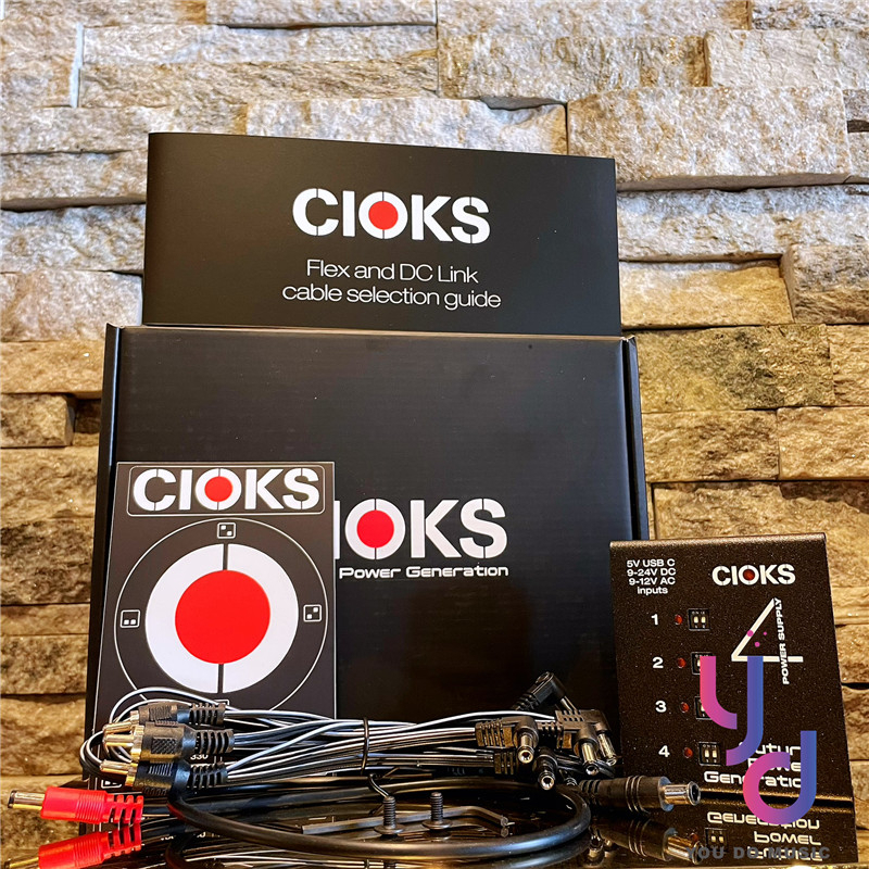 分期免運 贈線材組 波蘭製 CIOKS 4 Expander Kit 效果器 迷你 電源供應器 電供 可擴充 公司貨 | 蝦皮購物