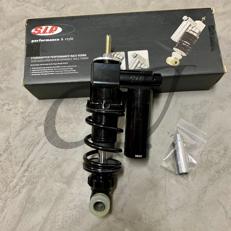 CJ motor 2T SIP Vespa 偉士牌 老偉 2.0 前避震 | 蝦皮購物