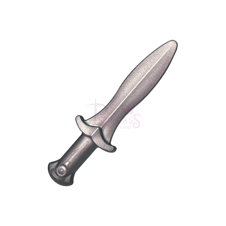 公主樂糕殿 LEGO 樂高 魔戒 哈比人 精靈刺針劍 武器 短劍 平銀色 10053 C064 | 蝦皮購物