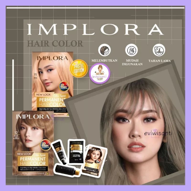 Semir Implora Permanent Hair Color | 蝦皮購物