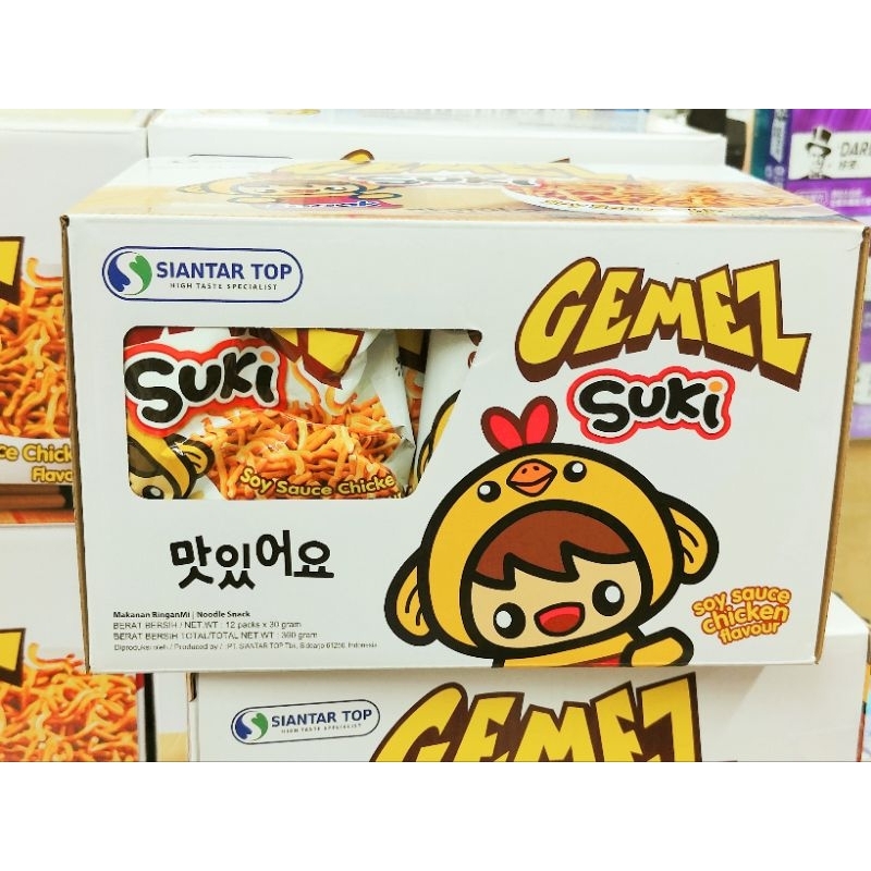 即期出清 SUKI 韓式小雞麵 12入裝 360g | 蝦皮購物