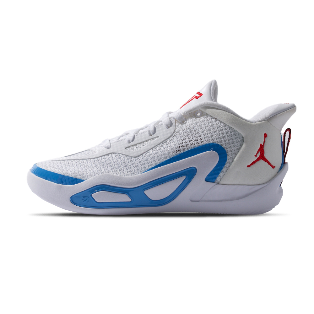 Nike Jordan Tatum 1 Archer Ave 大童 白藍 籃球 訓練 運動 籃球鞋 DX5359-100 | 蝦皮購物