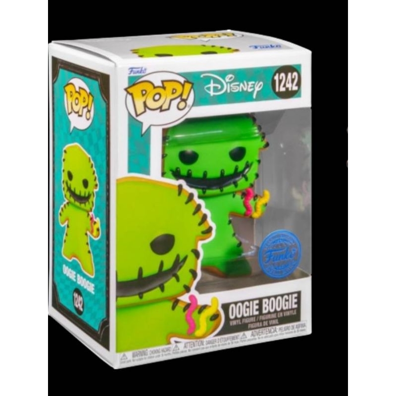 柴寶趣 FUNKO POP 1242 烏基布基 傑克 薑餅人 特別版 聖誕夜驚魂 迪士尼 正版 | 蝦皮購物