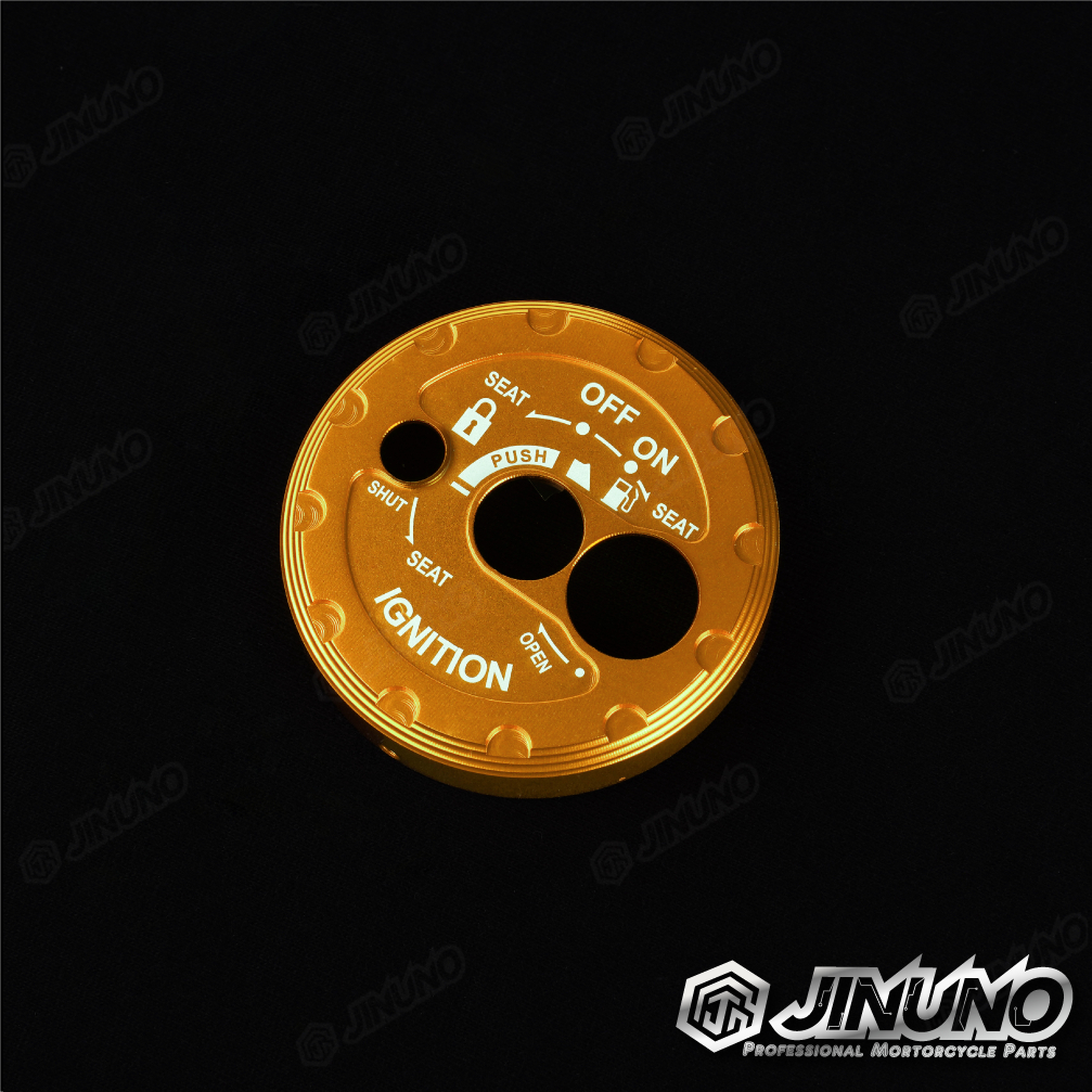 【工廠直營快速出貨】CNC鋁合金鎖頭蓋 鑰匙蓋 鑰匙孔蓋 三陽 SYM 曼巴 mmbcu JETS系列 金黑紅藍 鎖頭 | 蝦皮購物