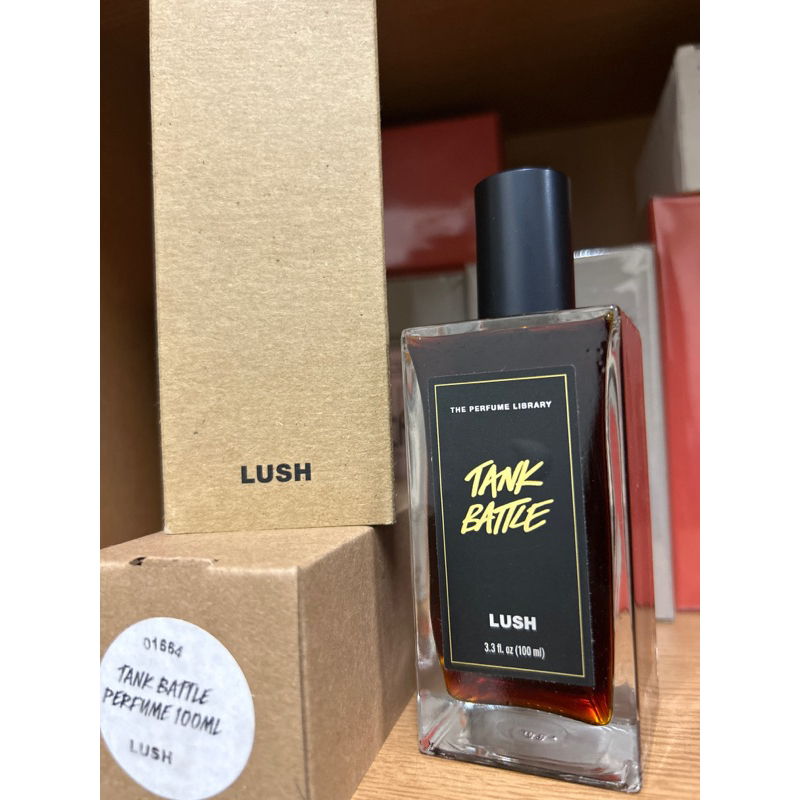 Lush 真我天地 Tank Battle 100ml | 蝦皮購物