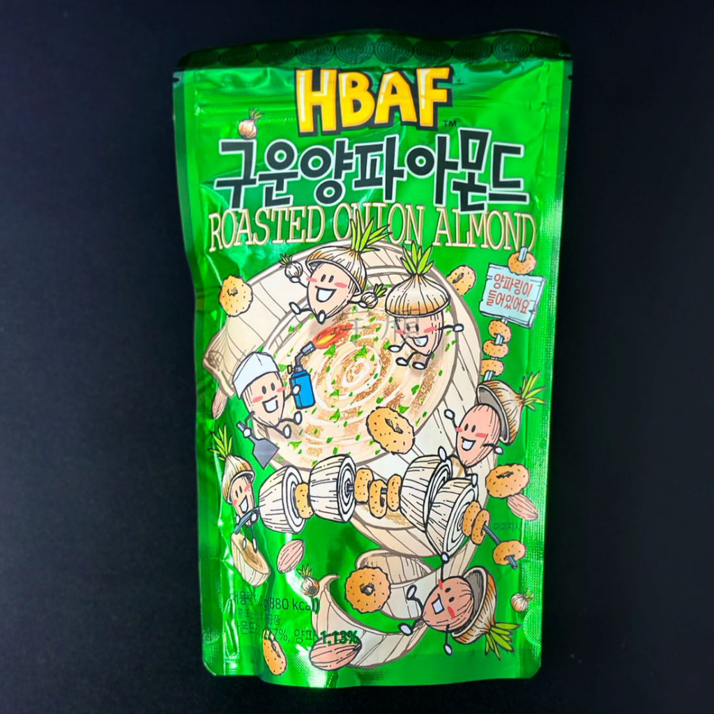 台灣現貨 大包 HBAF 190g 210g 韓國杏仁 大包 中包 40g大隨身包 多種口味! 杏仁果 花生 | 蝦皮購物