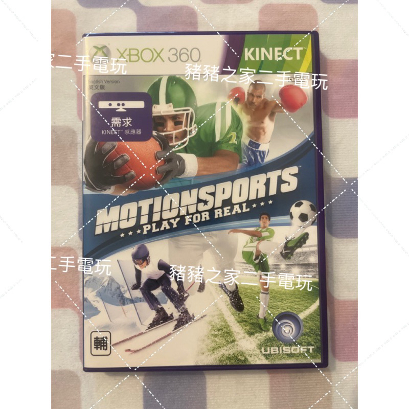 XBOX 360 美式運動 合輯 英文版 Motion Sports （KINECT 體感專用）XBOX360 | 蝦皮購物