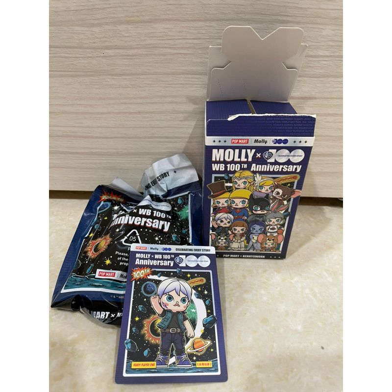 MOLLYx華納100周年 頭號玩家 POPMART 泡泡瑪特 | 蝦皮購物