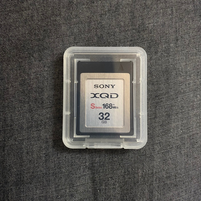 Sony XQD 32G 記憶卡 | 蝦皮購物