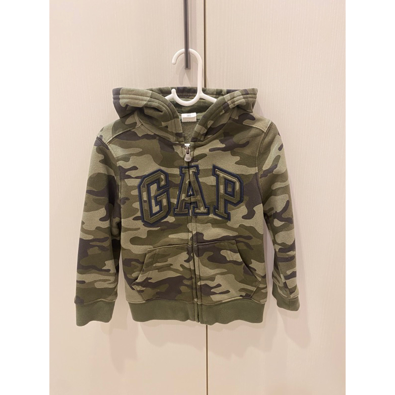 GAP 迷彩外套 4T 外套 | 蝦皮購物