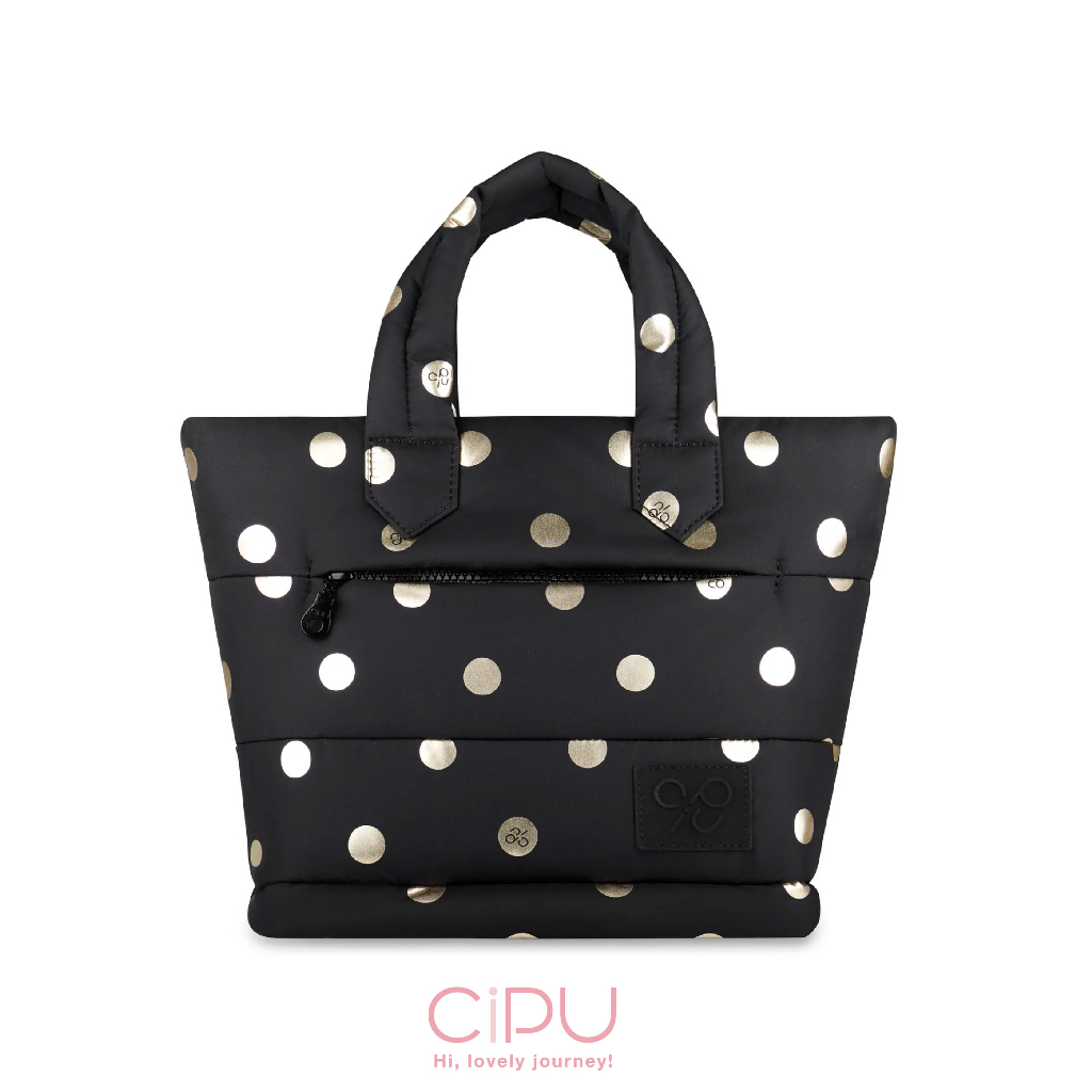 CiPU喜舖 Airy托特包(ECO黑金點) 媽媽包/托特包/大容量/多隔層/輕量包/出遊包/通勤包/旅行包/防潑水 | 蝦皮購物