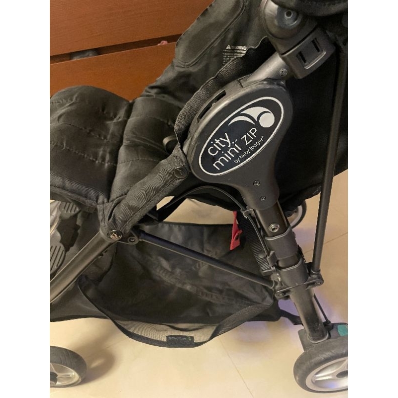 二手 baby jogger city mini ZIP 秒收 輕旅行 嬰幼兒推車 手推車 嬰兒推車 | 蝦皮購物