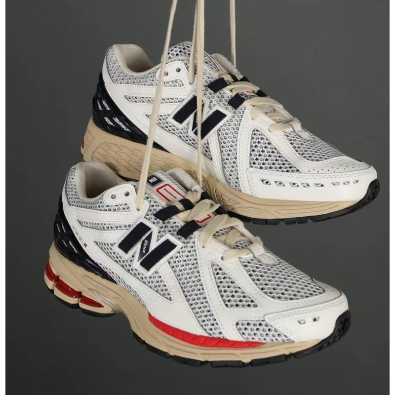 【EXIST】New Balance NB1906R "URBANCORE" 白黑紅奶油底 M1906RR | 蝦皮購物