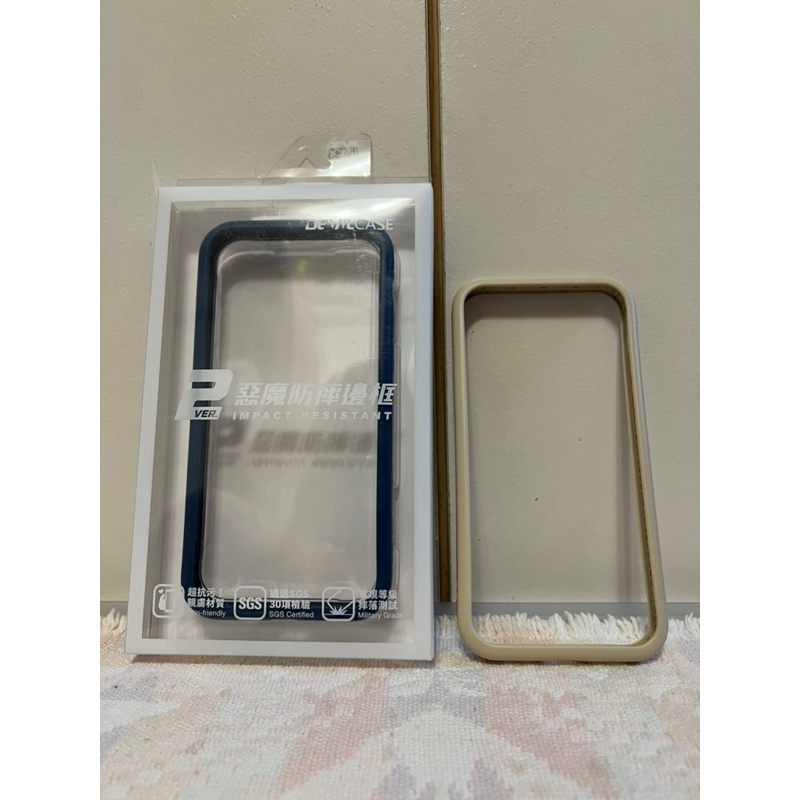DEVIL CASE 惡魔防摔殼二代 iPhone 12 Pro 邊框-丹寧藍 （買一送一） | 蝦皮購物