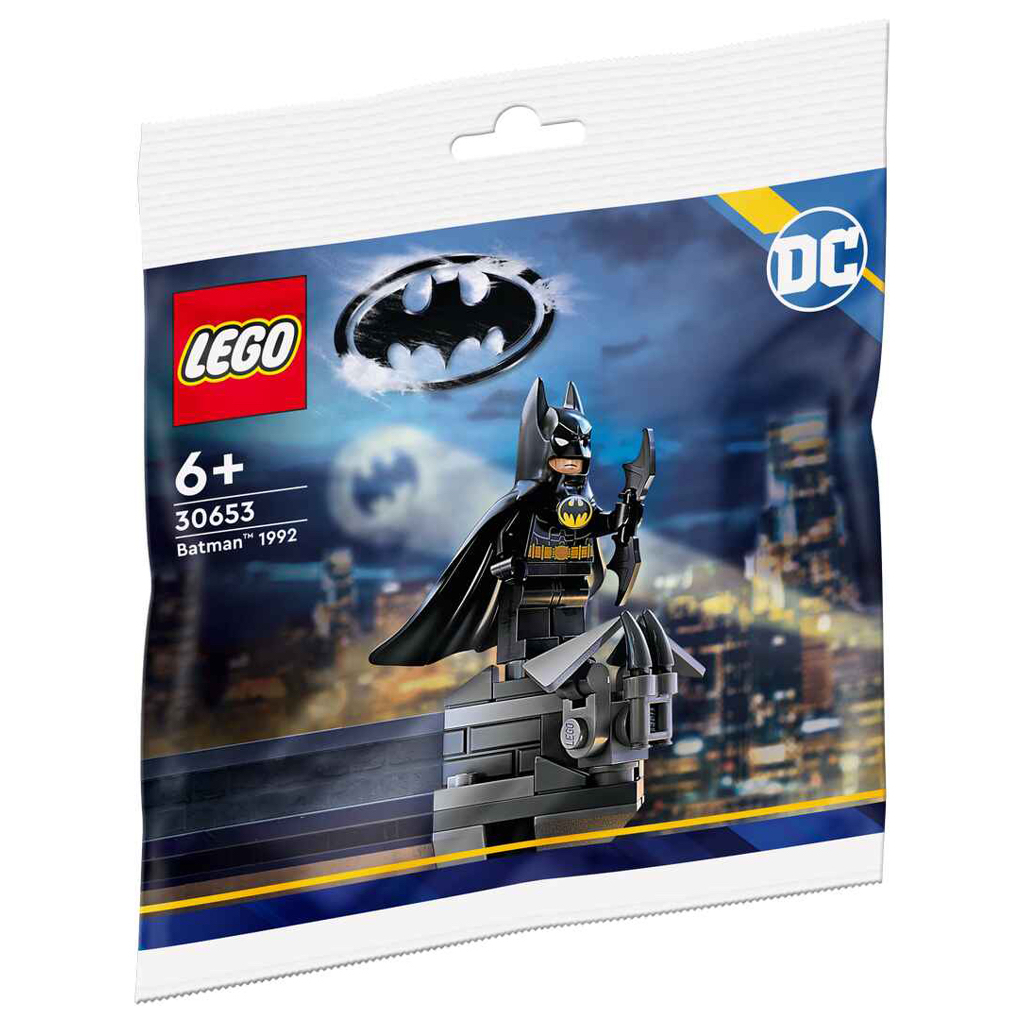 【台中翔智積木】LEGO 樂高 30653 Batman 1992 蝙蝠俠 | 蝦皮購物