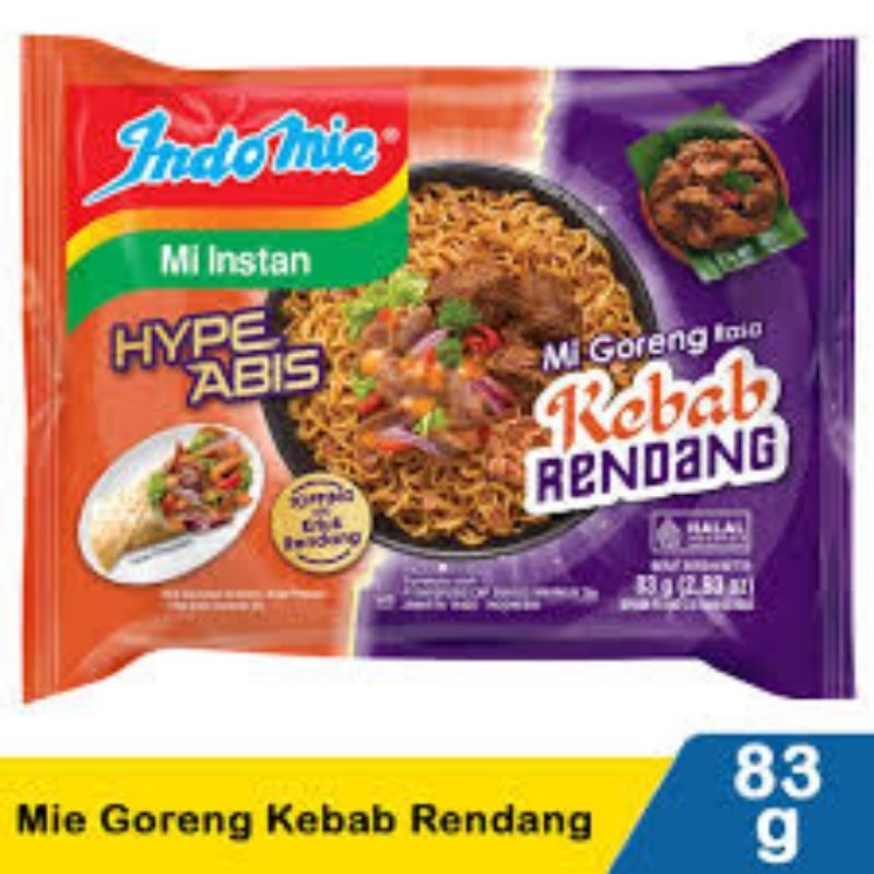INDOMIE GORENG MI INSTAN & GORENG JUMBO ANEKA RASA 70g-129g | 蝦皮購物