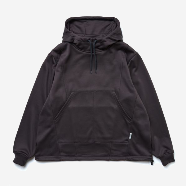 WISDOM - WSDM KAMON HOODIE - DARK GREY | 蝦皮購物