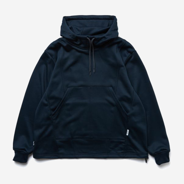 WISDOM - WSDM KAMON HOODIE - NAVY | 蝦皮購物