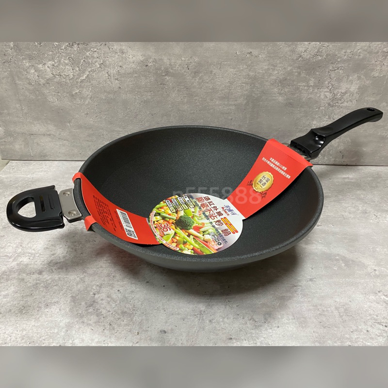 米雅可 MIYACO遠紅外線陶磁不沾炒鍋 33cm 36cm 39cm (無蓋）不沾鍋 炒菜鍋 鍋子 台灣製造 | 蝦皮購物