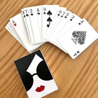 全新絕版限量 Alice + Olivia Stace Face 經典撲克牌 超可愛 收藏品 | 蝦皮購物