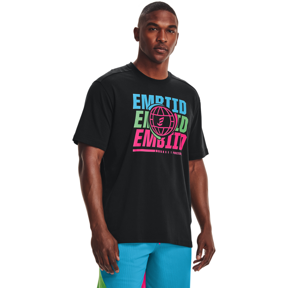 【UNDER ARMOUR】UA男 Embiid短T-Shirt(亞洲版型)-優惠商品 | 蝦皮購物