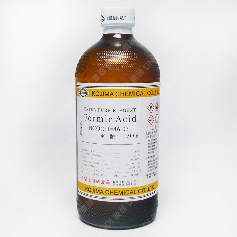 【DNDI儀器】蟻酸 500g 甲酸 試藥一級 試藥級『含稅附發票』 實驗用藥品 教學試劑 | 蝦皮購物