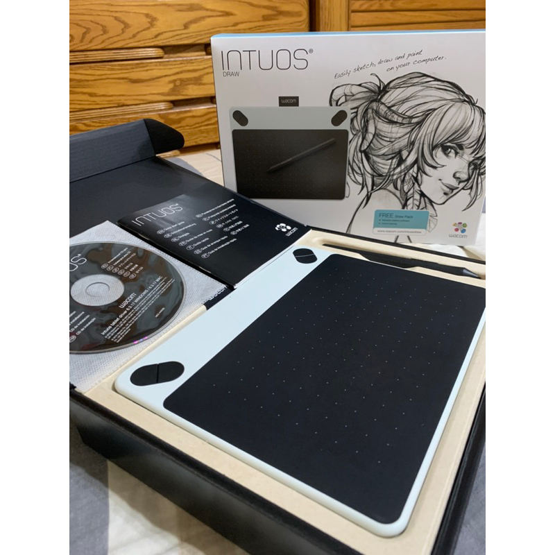 Wacom intuos draw CTL-490 繪圖版 | 蝦皮購物