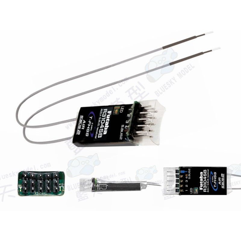 Futaba R3104SB SUBS2 T-FHSS Air 微形4動接收機原廠盒裝貨 16IZ 16IZS 18IZ | 蝦皮購物