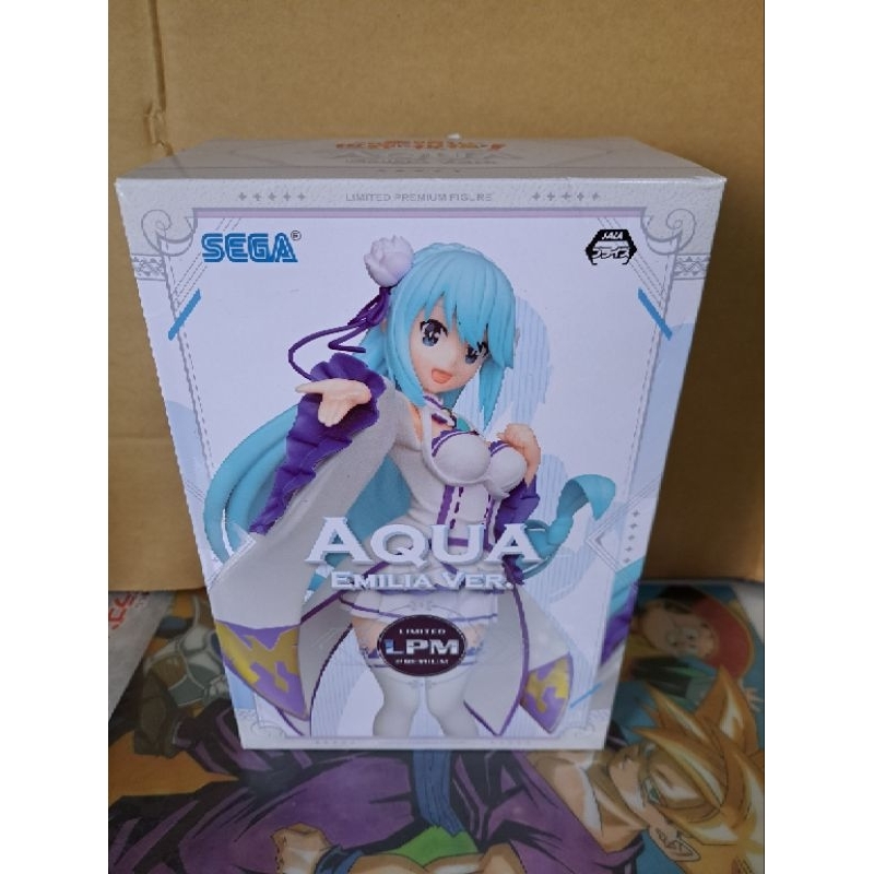 日版 阿克婭 SEGA LPM EMILIA VER. 為美好的世界獻上祝福 | 蝦皮購物