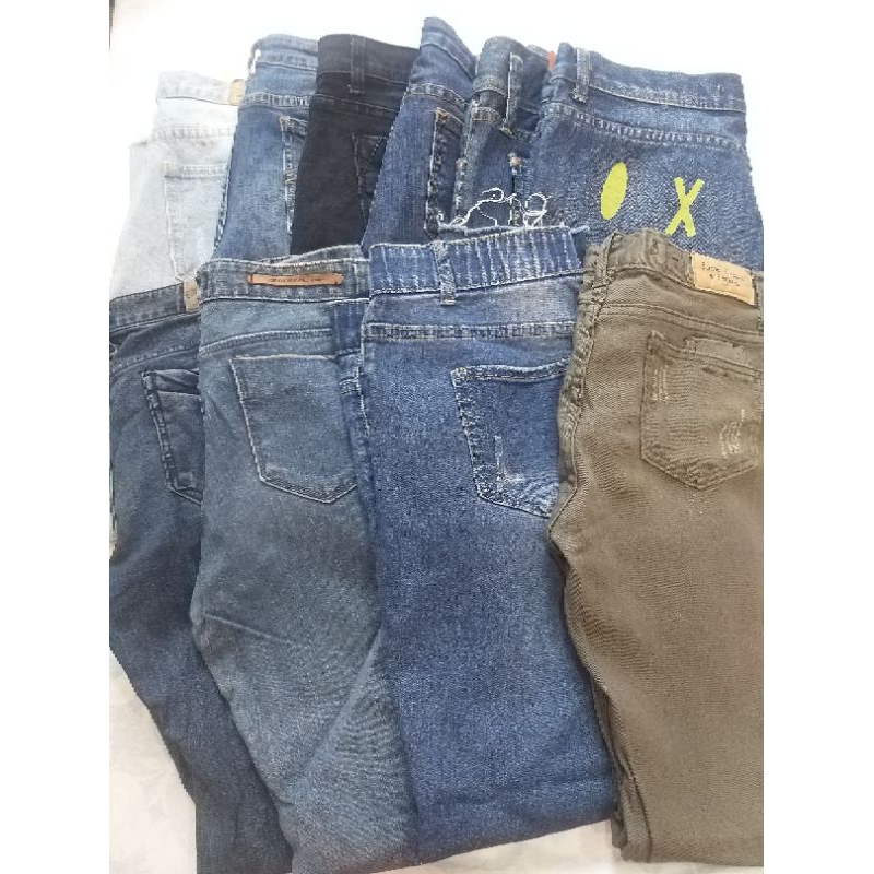 Someone Chocolate 正韓 GAP Queenshop NET 女牛仔褲 XL~2L 29~32 | 蝦皮購物