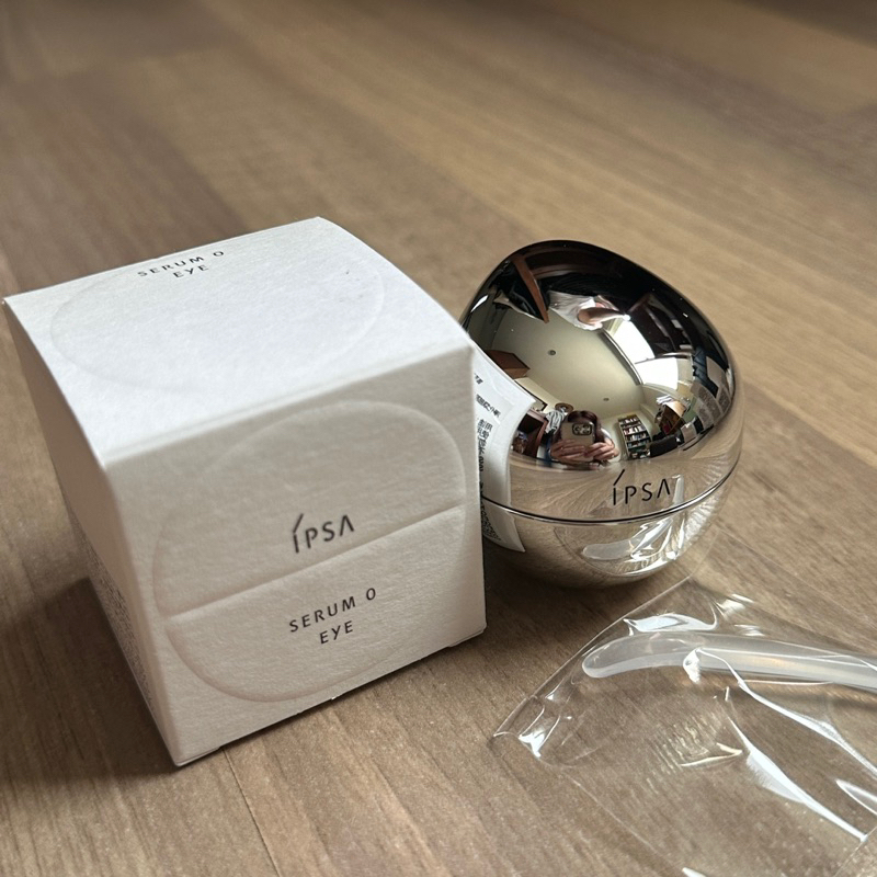 OPEN20 IPSA 淨化歸0前導眼部精萃 20g 正貨 全新 SOGO購入 | 蝦皮購物