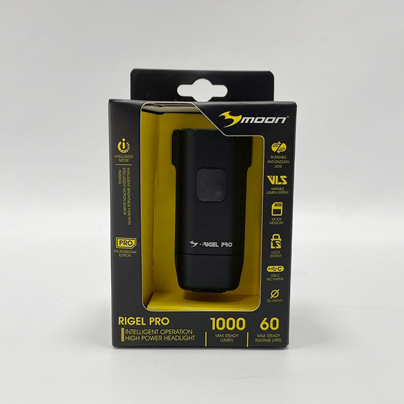 MOON Rigel PRO 1000流明 附車手座 GoPro座 自行車車燈 前燈 單車前燈 智能偵測模式 吉興單車 | 蝦皮購物