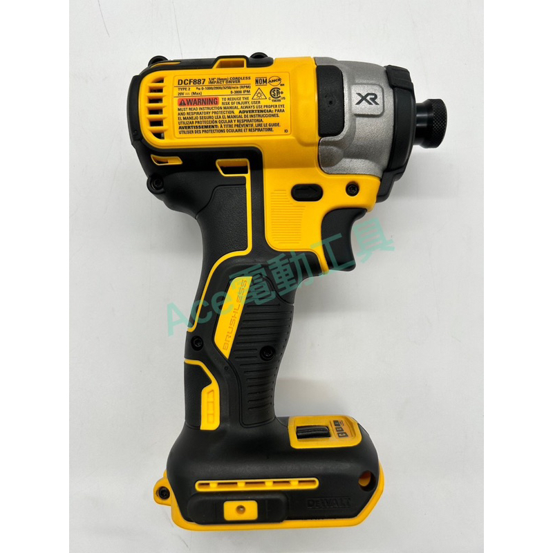 Ace電動工具-全新得偉887零件/DCF887/維修零件/DEWALT | 蝦皮購物