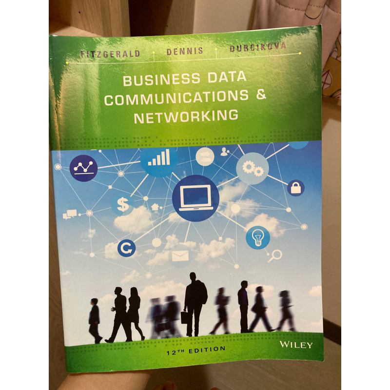 Business Data Communications & Networking 12/e (企業資料通訊 第十二版) | 蝦皮購物