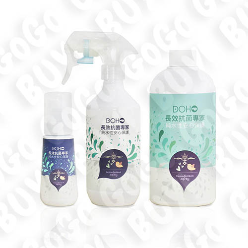 【DOHO 嘟后】「病毒零」長效抗菌專家 80ml / 280ml / 500ml | 蝦皮購物