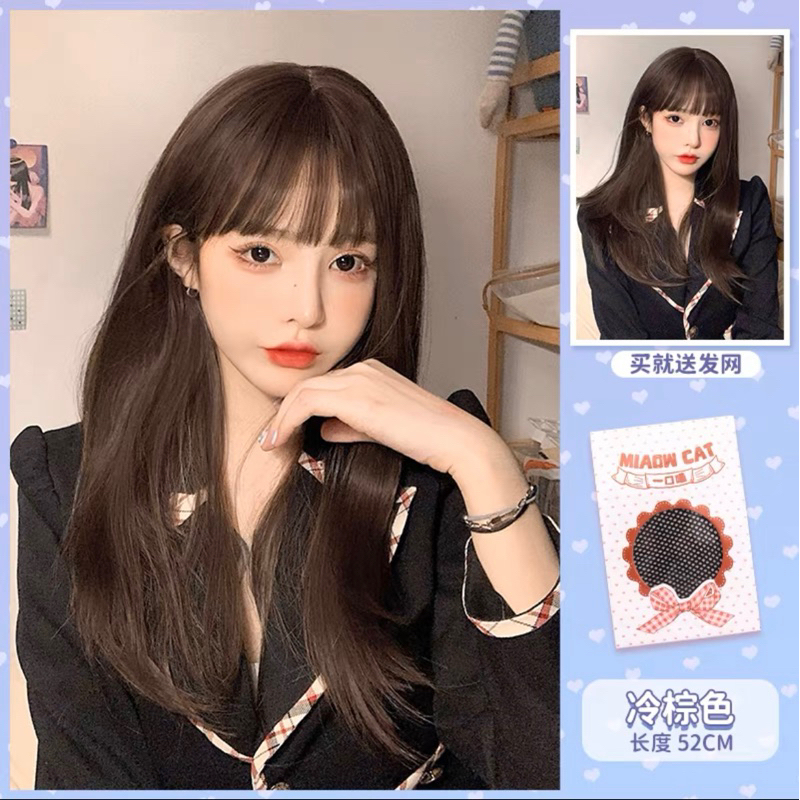 【現貨】Lolita假髮 日常假髮 cos cosplay 萌妹萬用假髮 蘿莉塔 仿真假髮 少女 小紅書 Y2K 地雷系 | 蝦皮購物