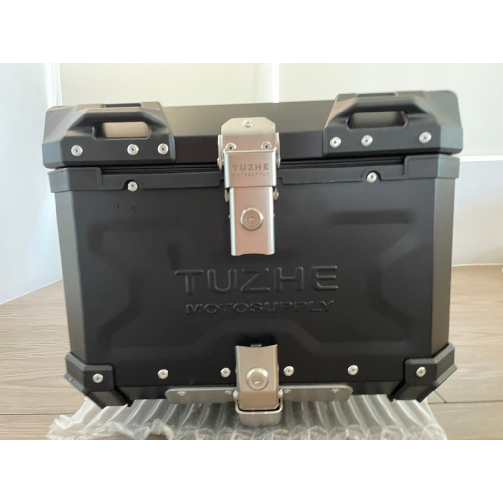 [台灣現貨] 全新 代購 對岸 途者鋁箱 TUZHE BK 鋁箱 摩托車尾箱 機車鋁箱 軍事旅行箱 置物箱 工具箱 | 蝦皮購物