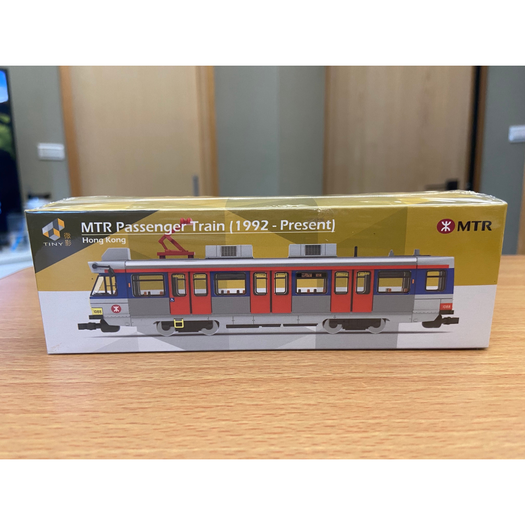 Tiny 微影 城市 MTR02 合金車仔 - 港鐵客運列車 (1992 - 現在) 輕鐵 | 蝦皮購物