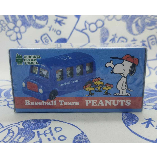 (現貨) Tomica 2023 Snoopy Shop 00150 Baseball Team Peanuts 史努比 | 蝦皮購物