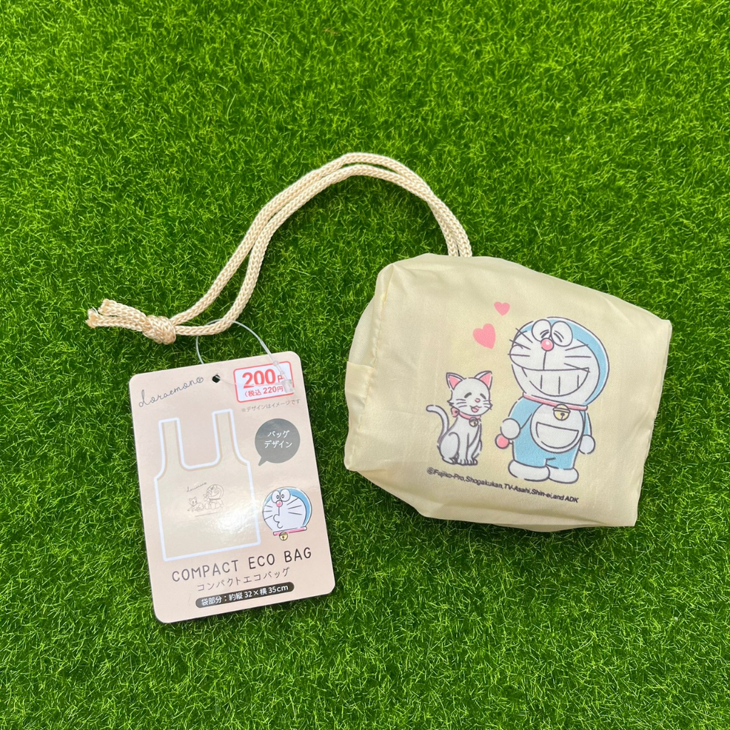 全新現貨 日本 大創 DAISO Doraemon 哆啦A夢 小叮噹 收納袋 收納袋 背心袋 | 蝦皮購物