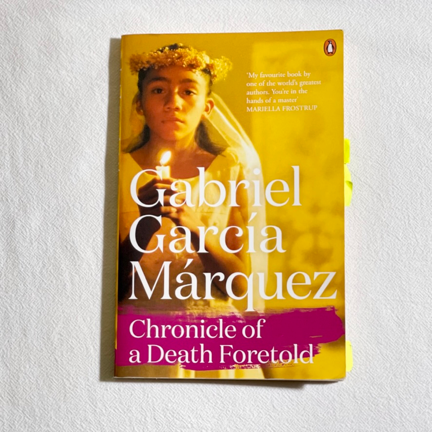 二手書｜chronicle of a death foretold gabriel garcía márquez | 蝦皮購物