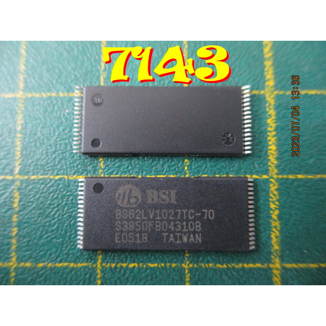 【全冠】BSI BS62LV1027TC-70 TSOP32 CMOS SRAM 128K x 8Bit『單價:42元』 | 蝦皮購物