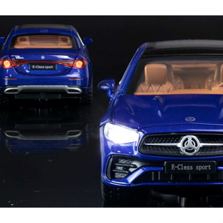 「車苑模型」新豪迪 1:32 賓士 Benz E300L 聲光 | 蝦皮購物