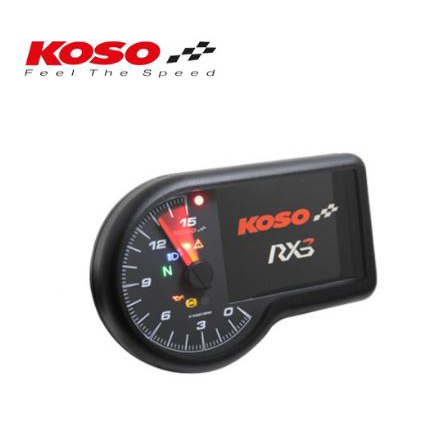 《機車董事長》現貨 KOSO RX3 多功能碼表 水冷BWS 七期 專用 儀表 12000轉 | 蝦皮購物
