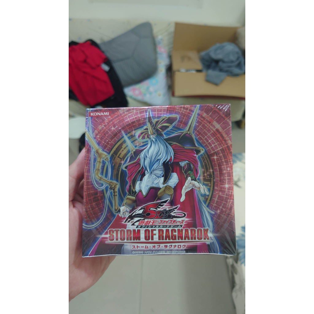 遊戲王 絕版補充包 703 STOR STORM OF RAGNAROK 一盒 未拆封 盒況佳 | 蝦皮購物