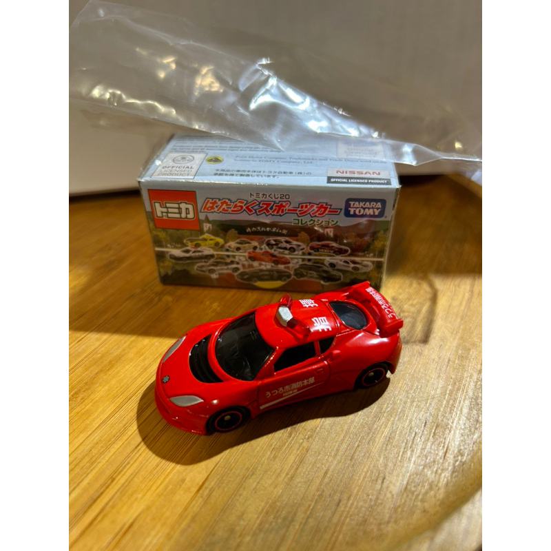 [moo] TOMICA 蓮花 消防車 警車 LOTUS EVORA GTE 消防指揮車 抽抽樂 | 蝦皮購物