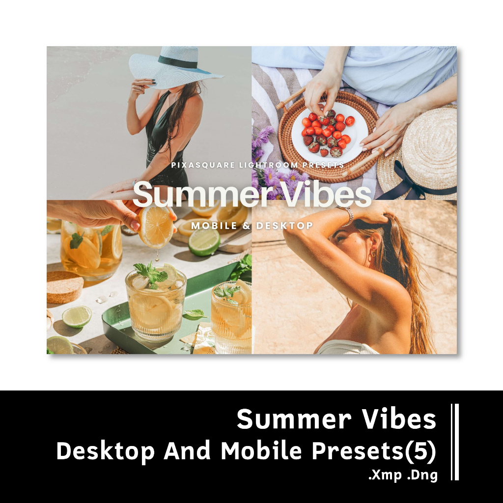 【原】色調 風格檔 濾鏡 lightroom調色Capture One夏日風情飲品美食C1預設PS濾鏡.LJ002 | 蝦皮購物